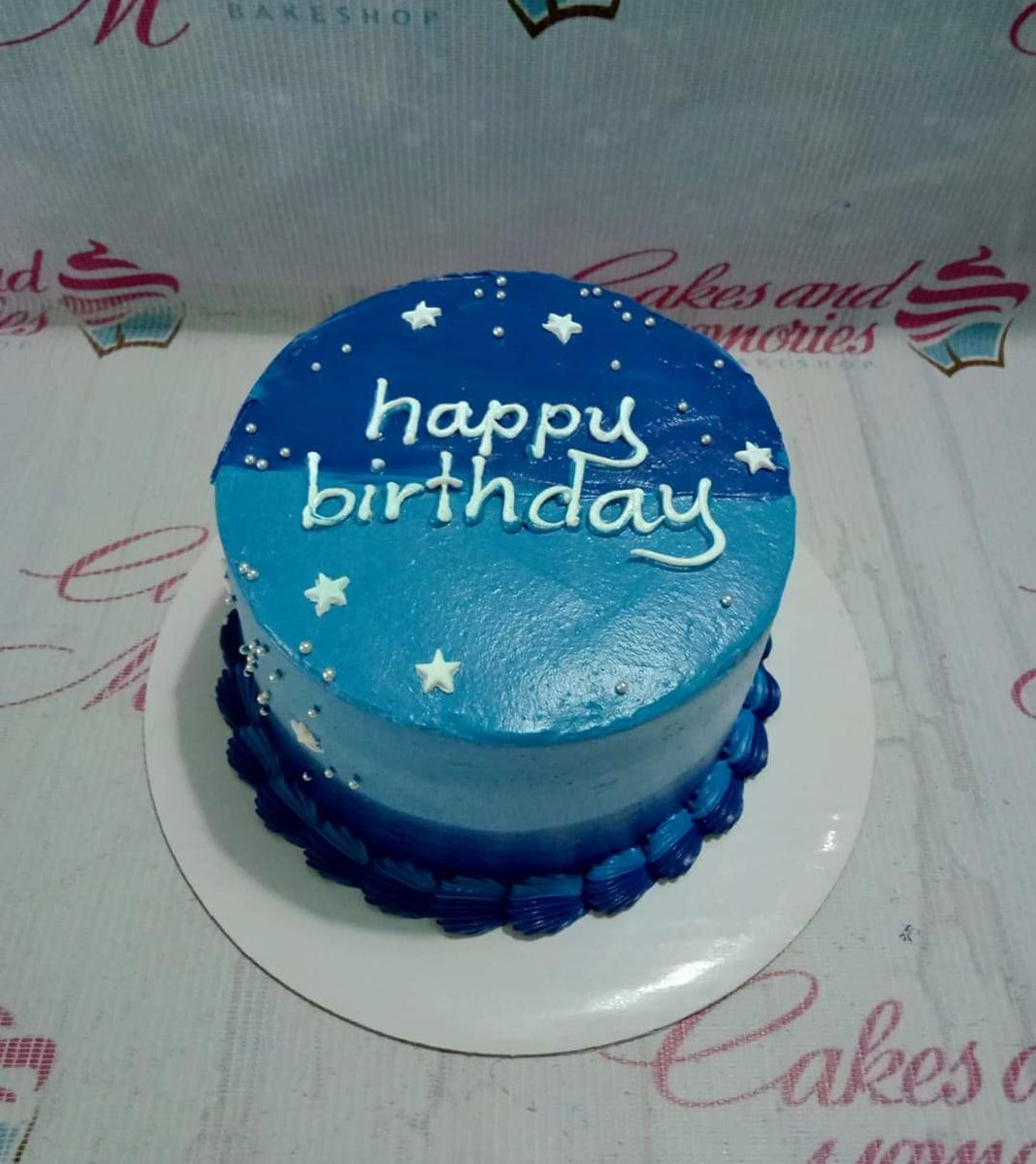Minimalist Cake 1153 Cakes And Memories Bakeshop