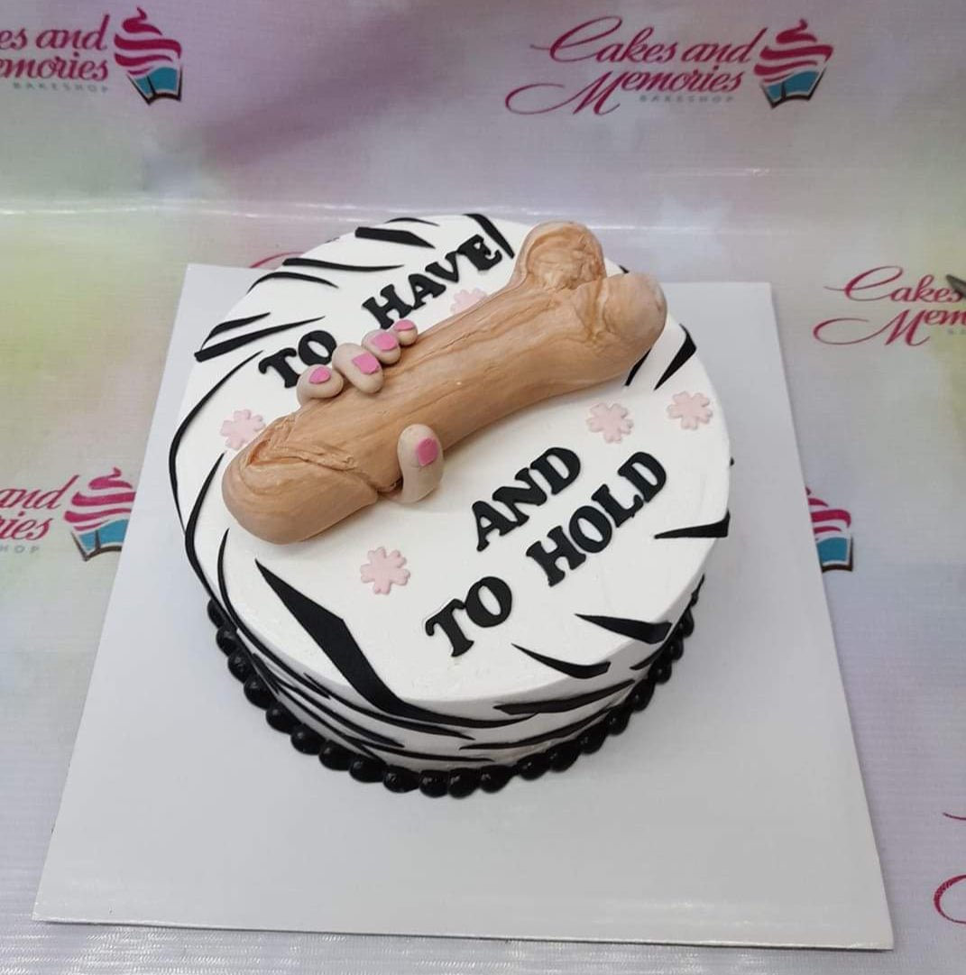 Naughty Cake - 1136 – Cakes and Memories Bakeshop