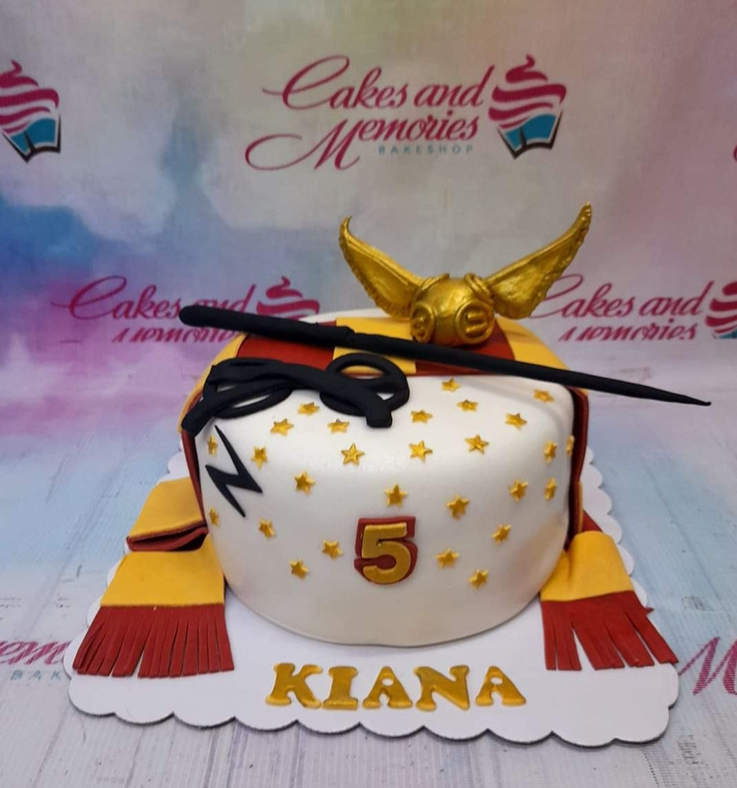 Harry Potter Cakes– Tagged "Rectangle" – Cakes and Memories Bakeshop