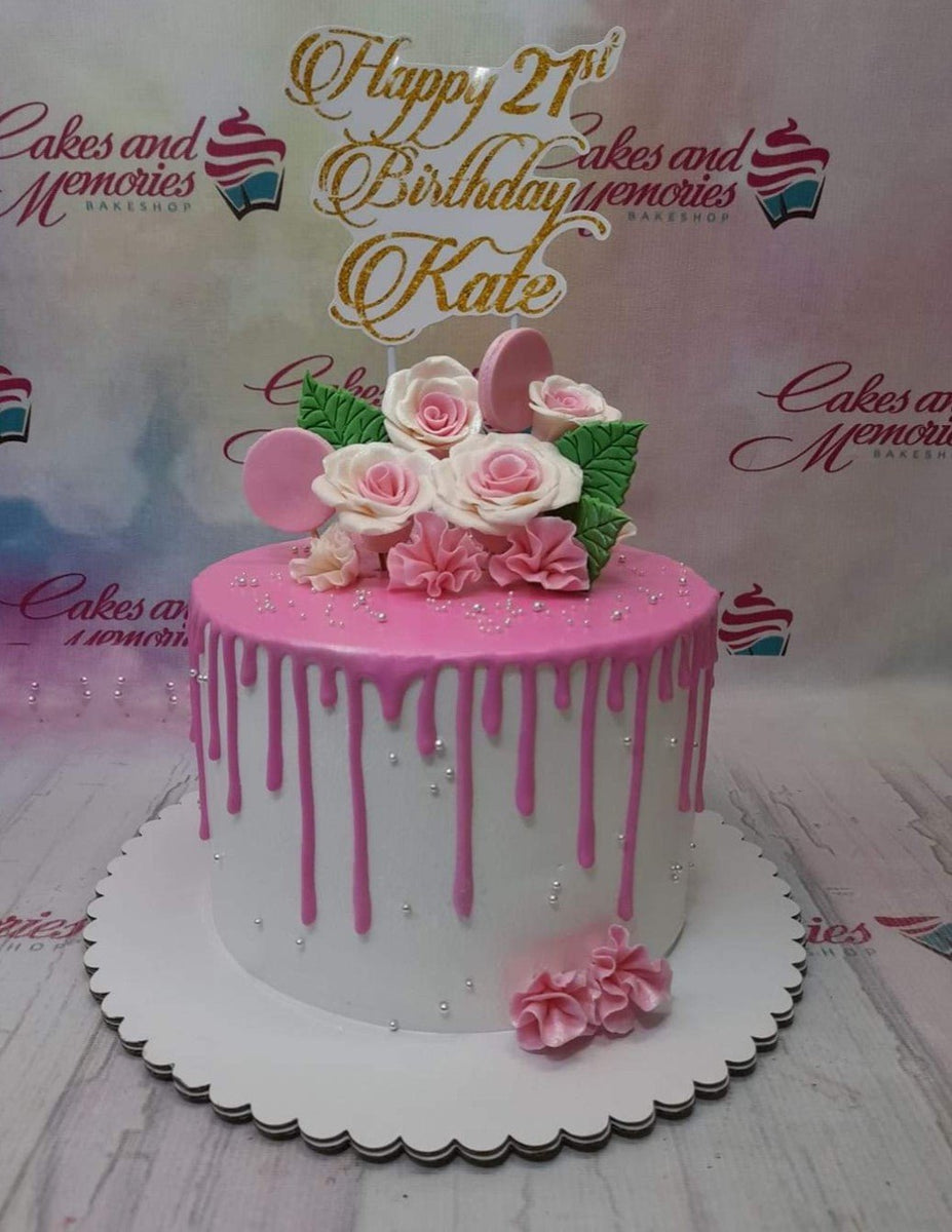 Floral Cakes Cakes And Memories Bakeshop