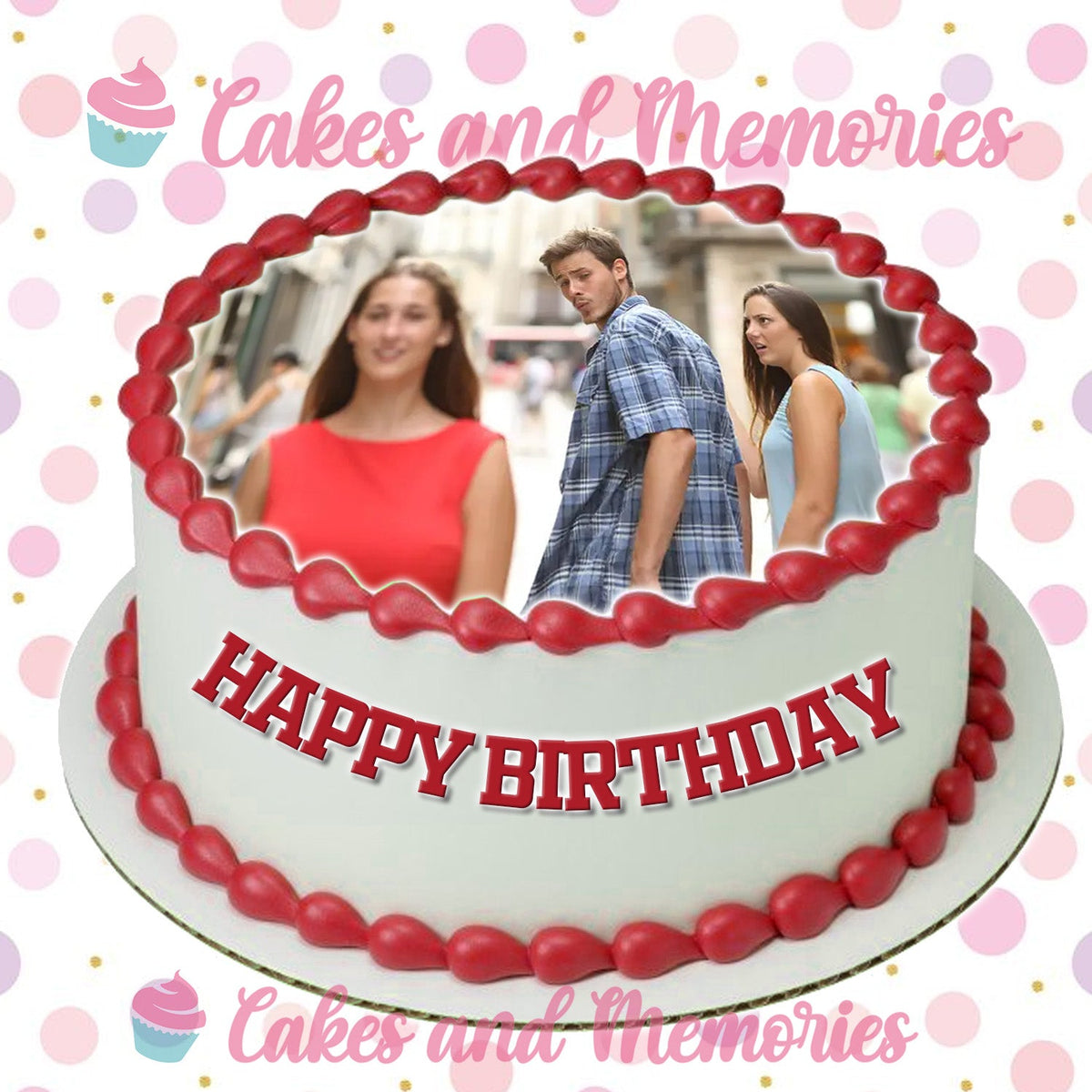 Meme Cakes – Cakes and Memories Bakeshop