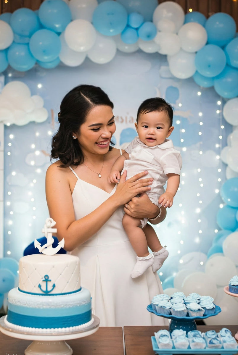 Nautical Design Cakes – Cakes and Memories Bakeshop
