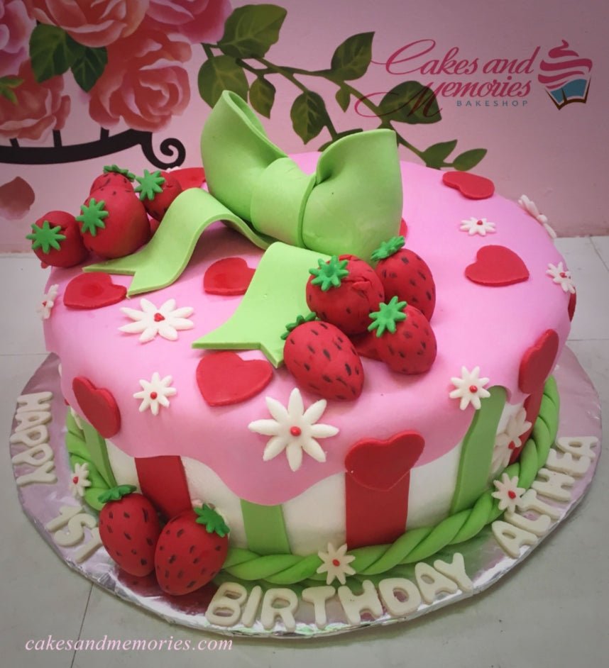 Strawberry Shortcake Cakes– Tagged "rectangle" – Cakes and Memories ...