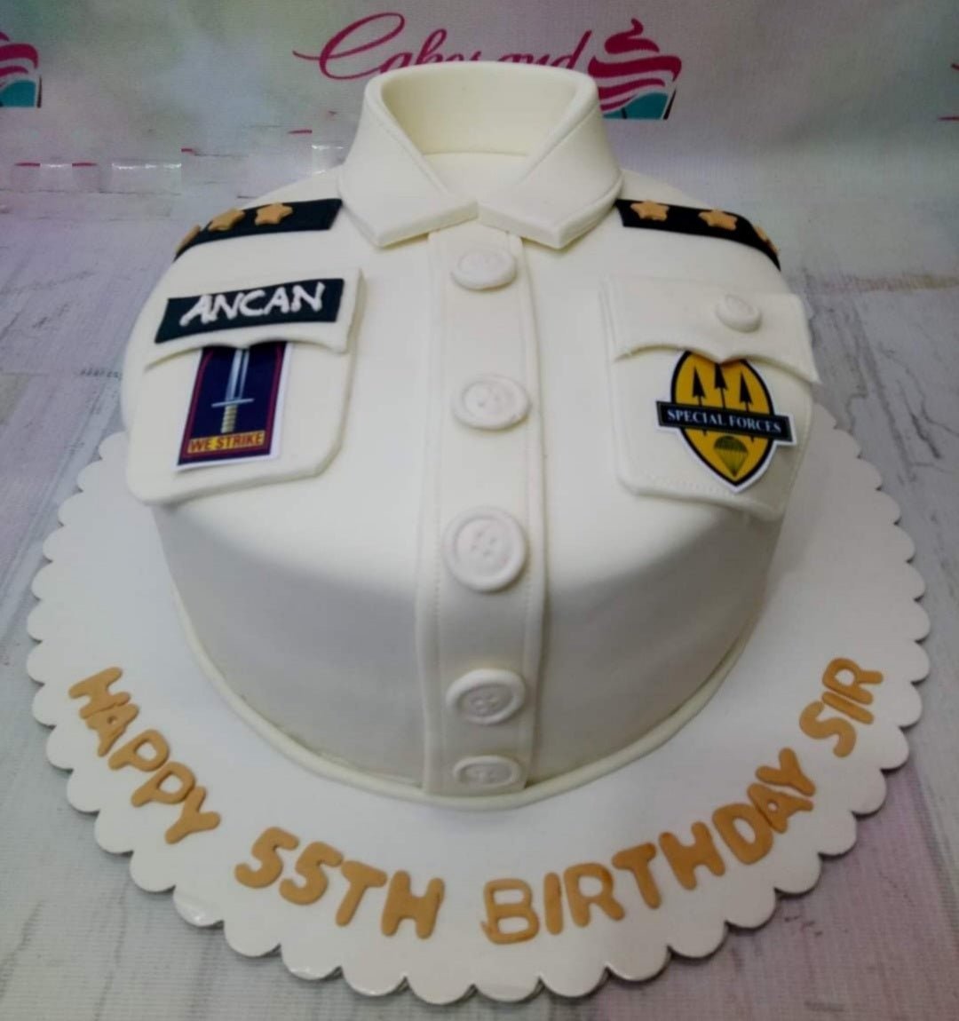 Uniform Cakes – Cakes and Memories Bakeshop