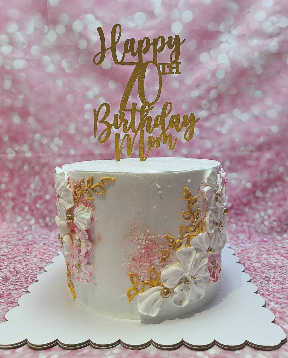 Fifty Cake - 1171 – Cakes and Memories Bakeshop