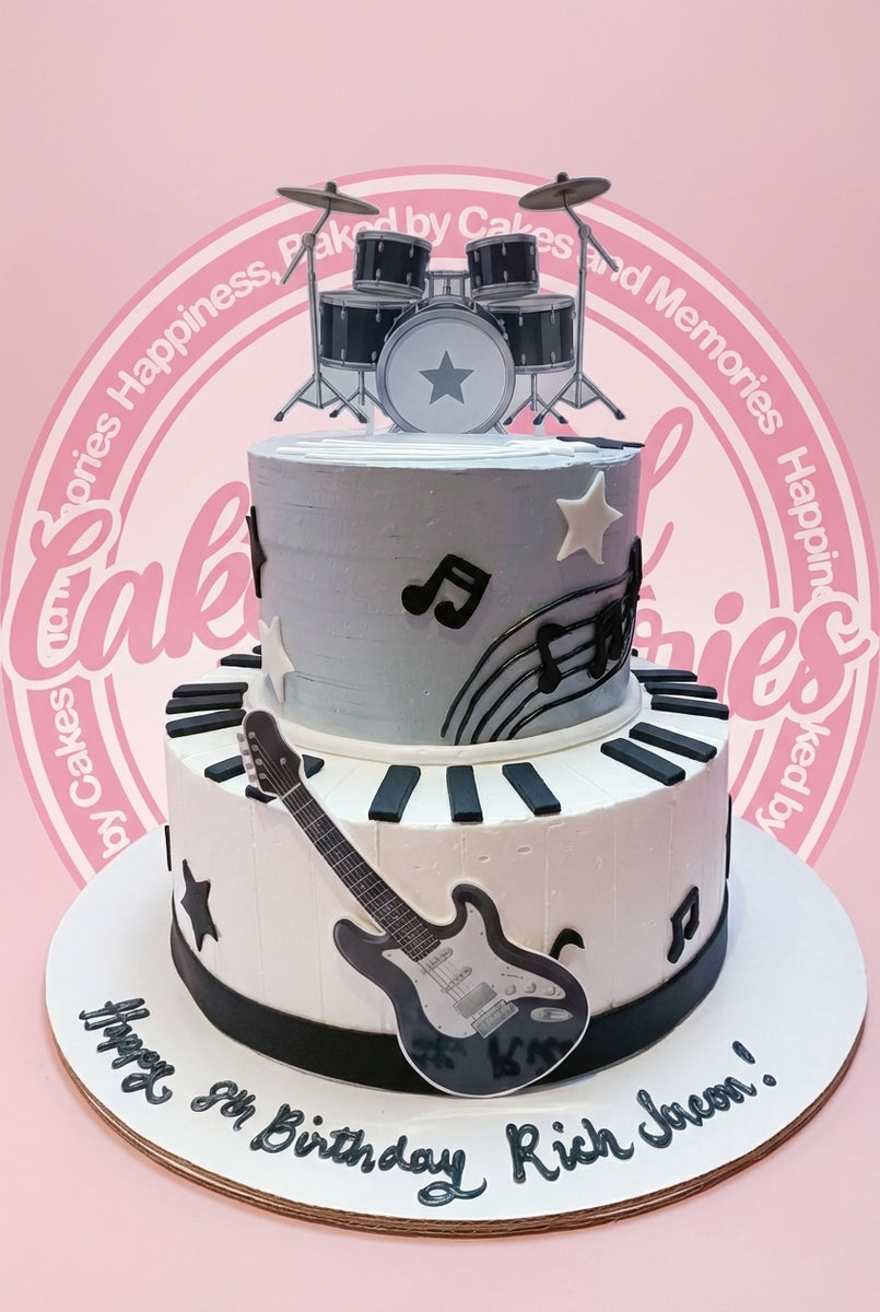 Music Cake - 2213 – Cakes and Memories Bakeshop