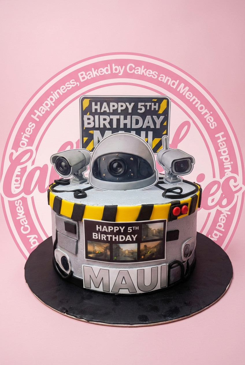 Skibidi Cake - 1003 – Cakes and Memories Bakeshop