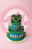 Roblox Cake - 2216 – Cakes and Memories Bakeshop