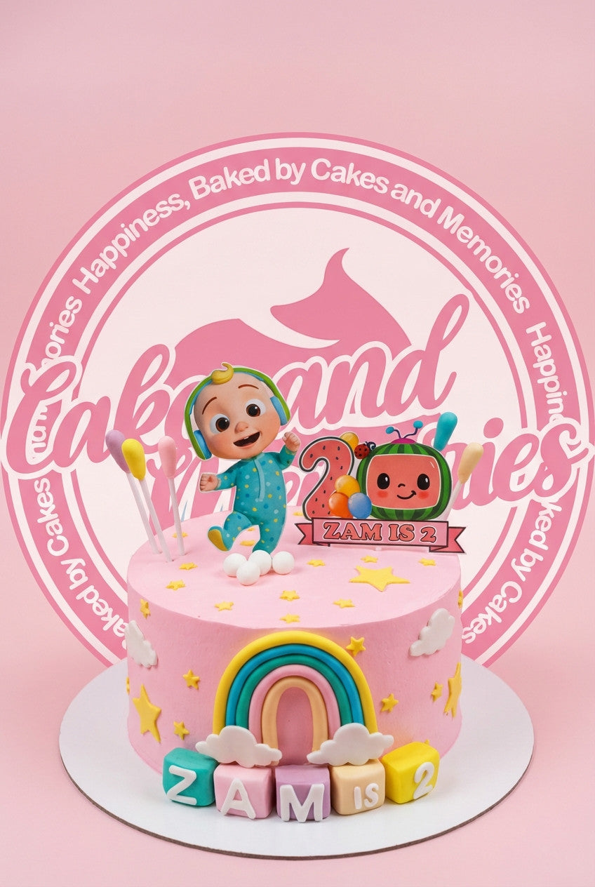 Cocomelon Cake - 1209 – Cakes and Memories Bakeshop