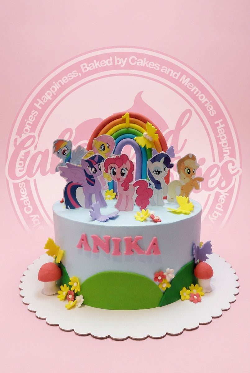 My Little Pony Cake - 1152 – Cakes and Memories Bakeshop
