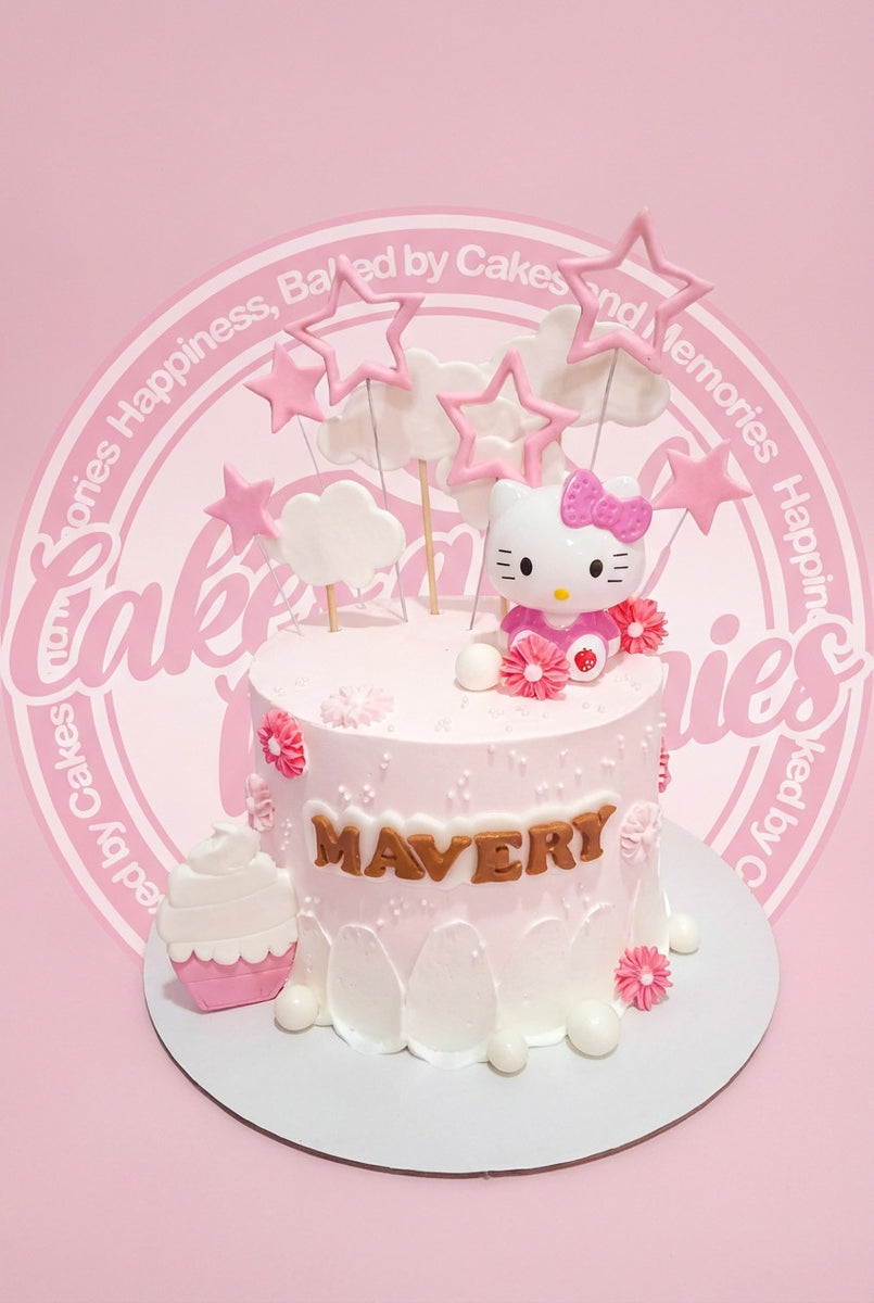 Hello Kitty Cake - 1149 – Cakes and Memories Bakeshop