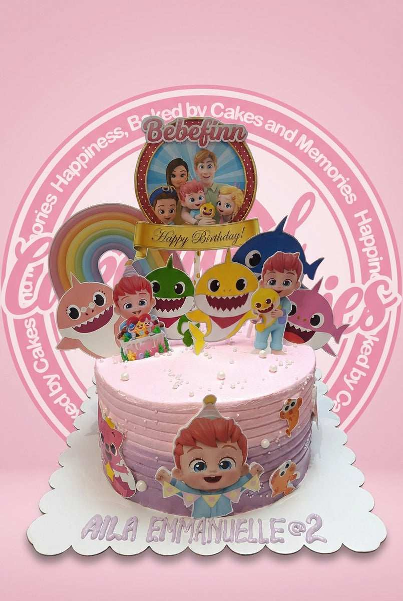 Bebefinn Cake - 1001 – Cakes and Memories Bakeshop