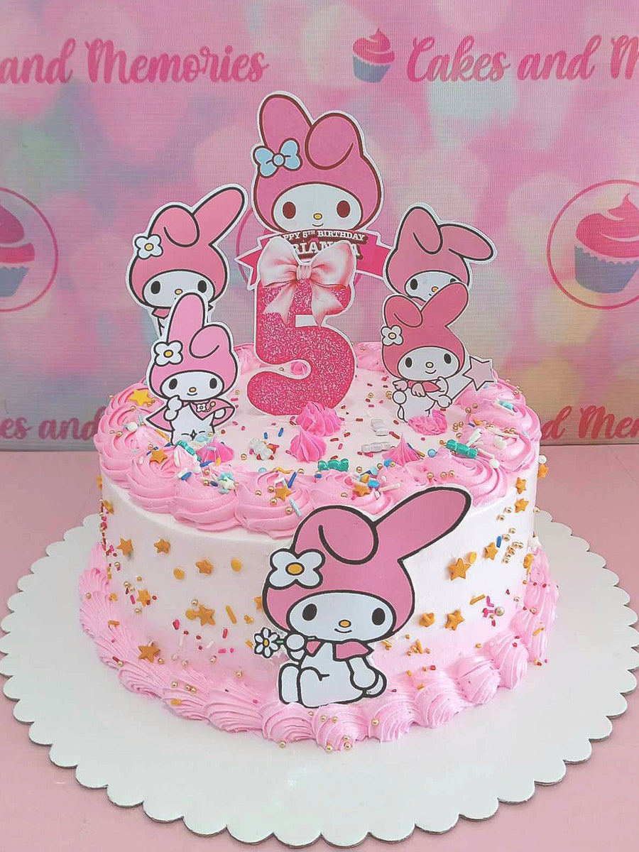 My Melody Cake - 1006 – Cakes and Memories Bakeshop