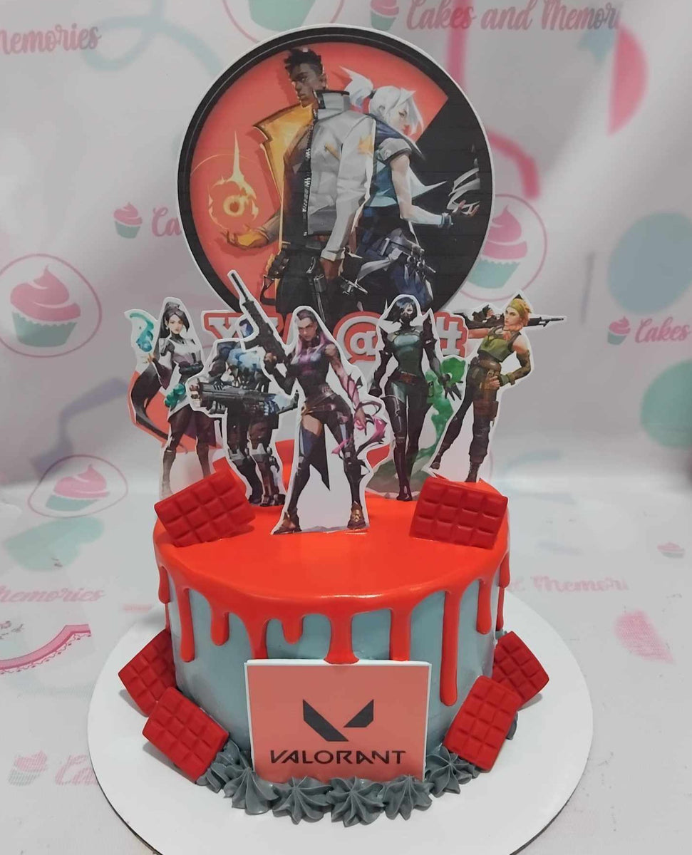 Video Games Cake - 1136 – Cakes and Memories Bakeshop