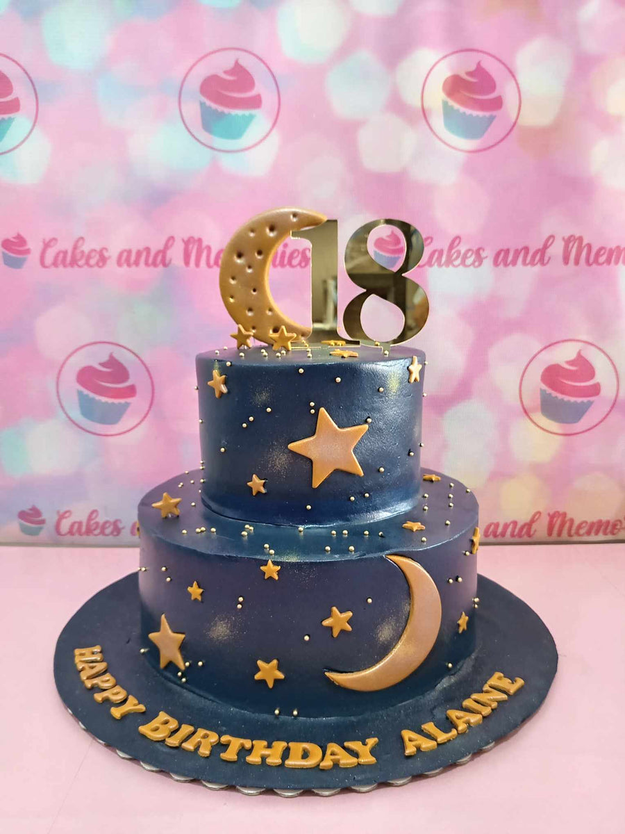 Debut Cake - 2315 – Cakes and Memories Bakeshop