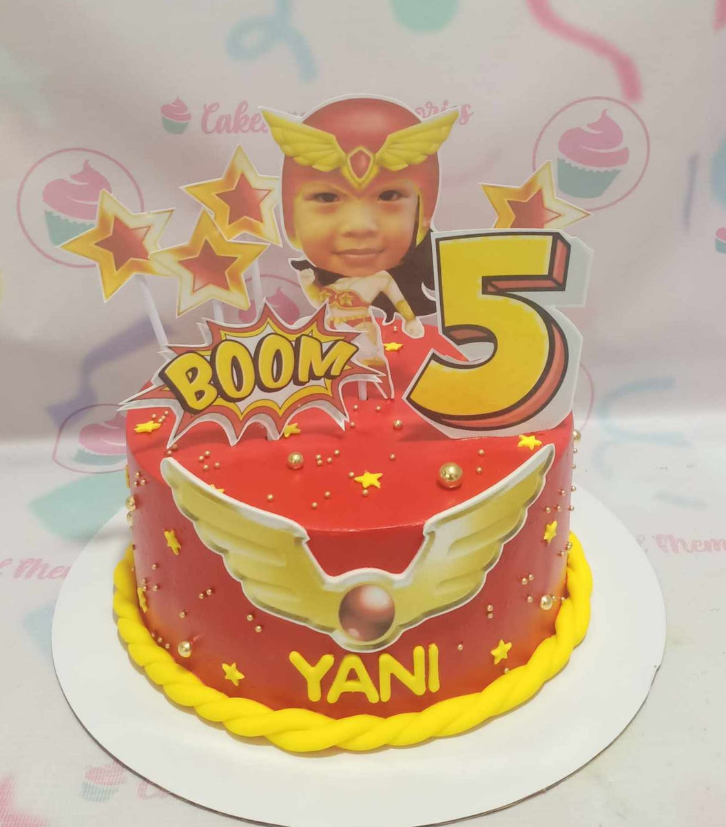 Darna Cake - 1001 – Cakes and Memories Bakeshop