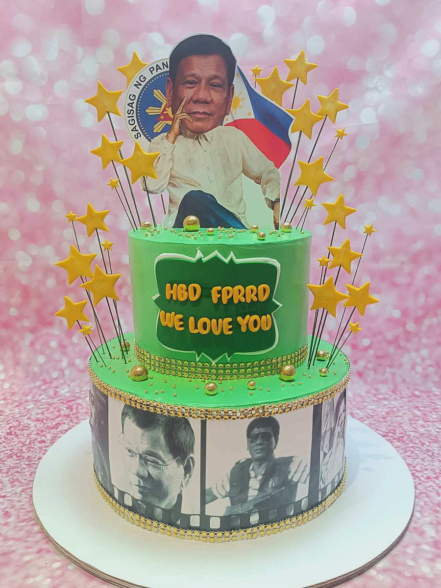 Duterte Cake - 2001 – Cakes and Memories Bakeshop
