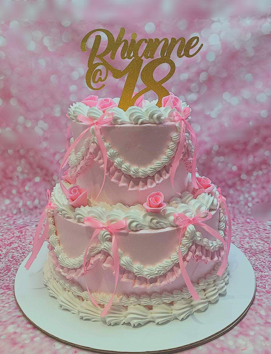 Vintage Cake - 2002 – Cakes and Memories Bakeshop