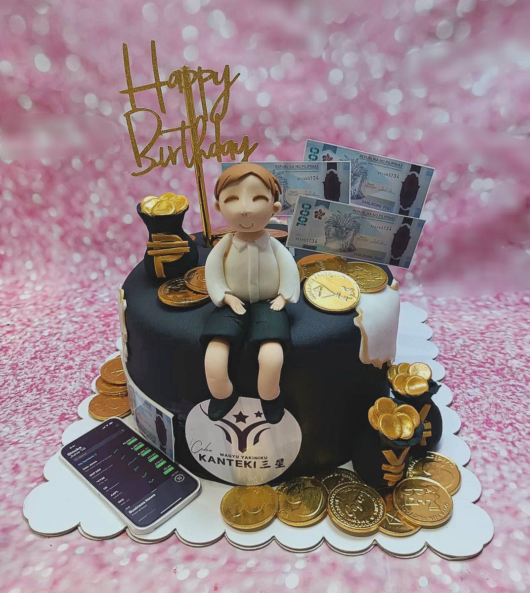 Business Cake - 1001 – Cakes and Memories Bakeshop
