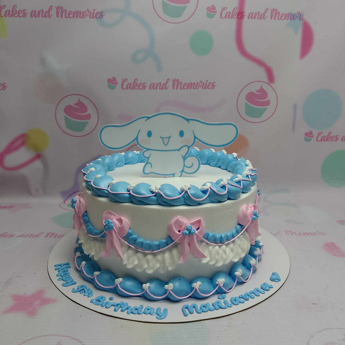 Cinnamoroll Cake - 1005 – Cakes and Memories Bakeshop