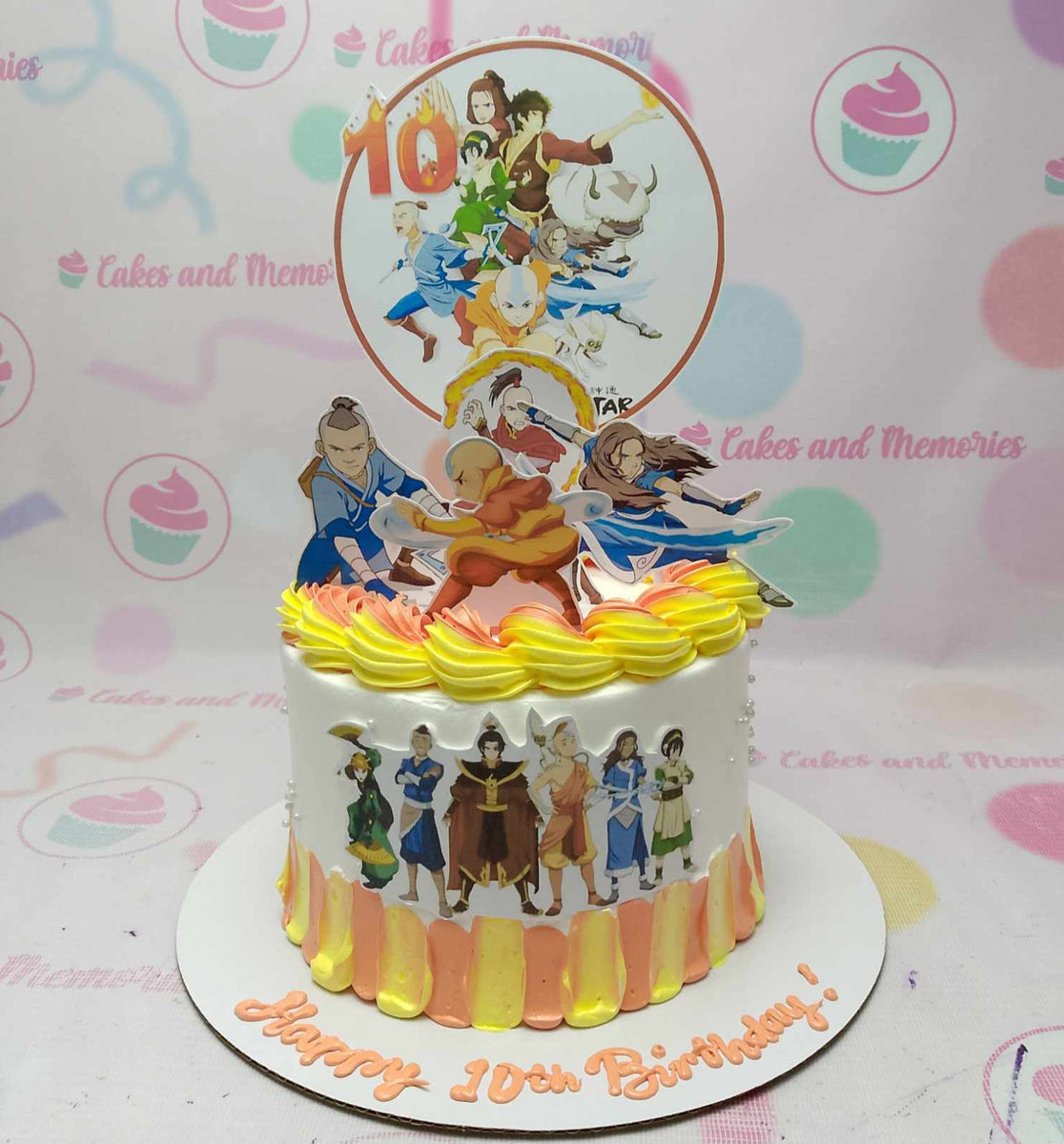 Avatar Cake - 1001 – Cakes and Memories Bakeshop