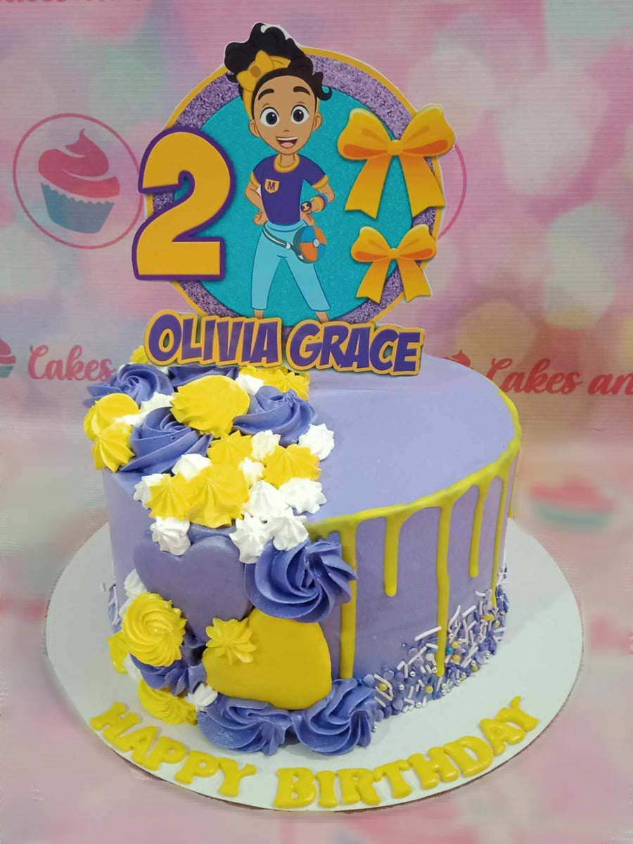 Meekah Cake - 1003 – Cakes and Memories Bakeshop