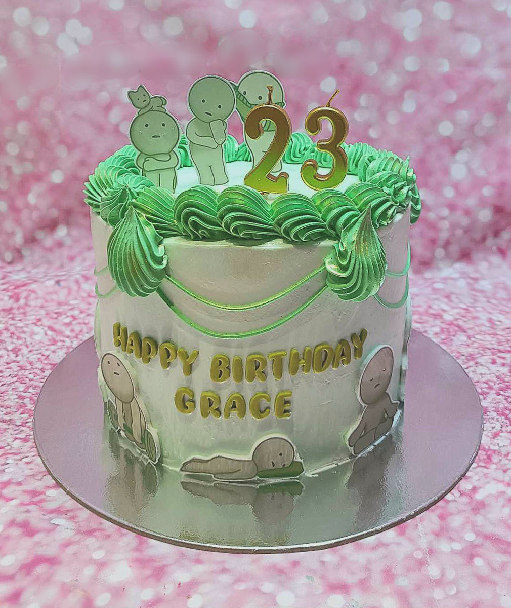Smiski Cakes - 1001 – Cakes and Memories Bakeshop
