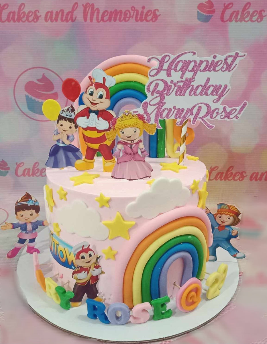 Jolibee Cake - 1107 – Cakes and Memories Bakeshop