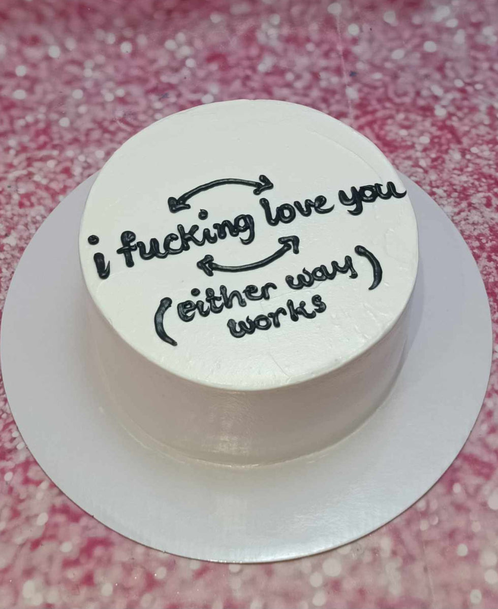 Naughty Cake - 1156 – Cakes and Memories Bakeshop