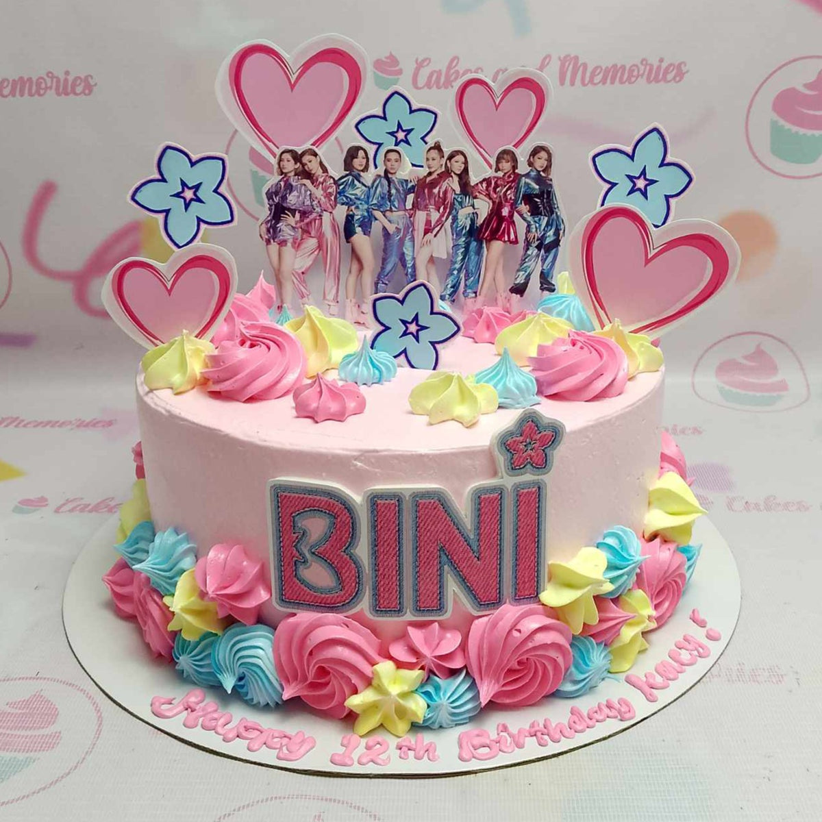 Bini Cake - 1003 – Cakes and Memories Bakeshop