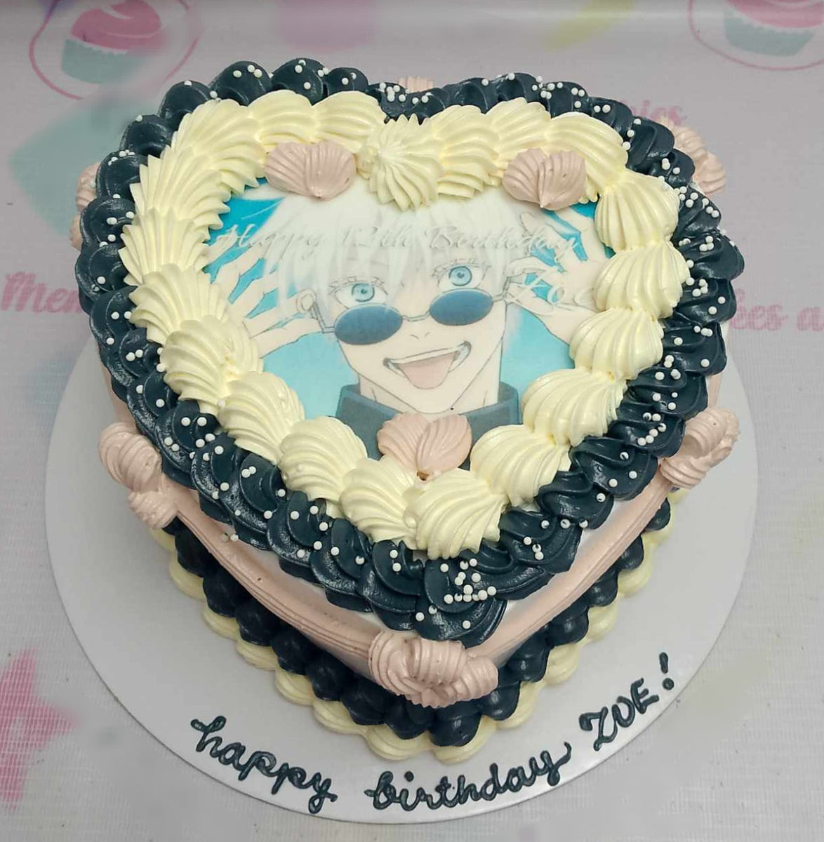 Jujutsu Kaisen Cake - 6001 – Cakes and Memories Bakeshop