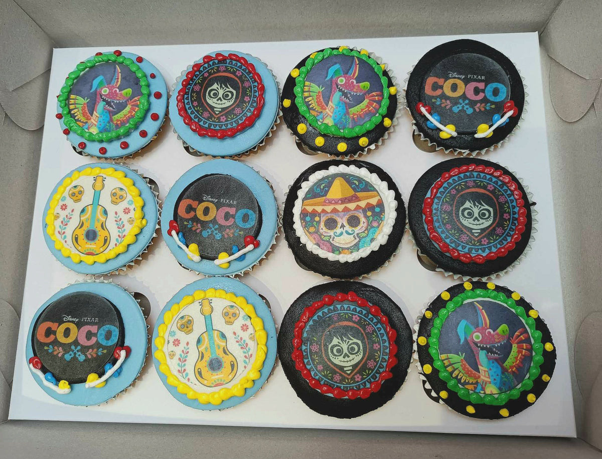 Coco Cupcakes - 1001 – Cakes and Memories Bakeshop
