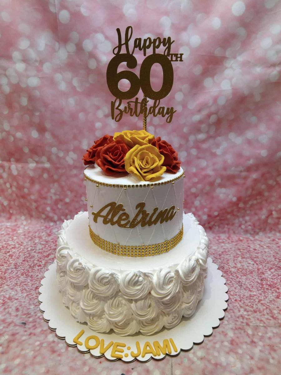 Senior Cake - 2002 – Cakes and Memories Bakeshop