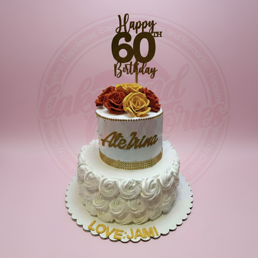 Senior Cake - 2002 – Cakes and Memories Bakeshop