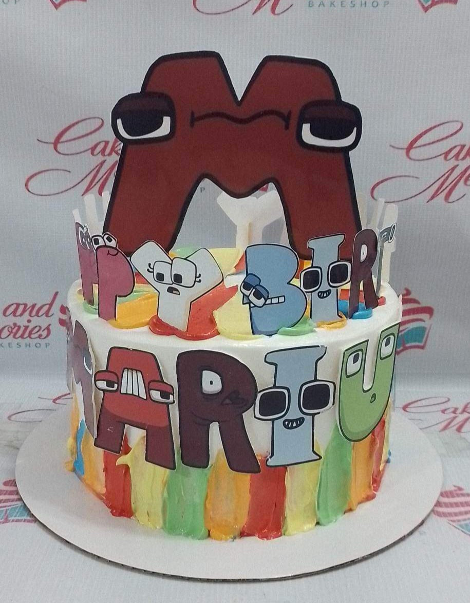 Cartoon Cake - 1101 – Cakes and Memories Bakeshop