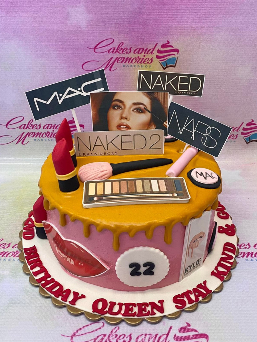 Make up Cake - 1136 – Cakes and Memories Bakeshop