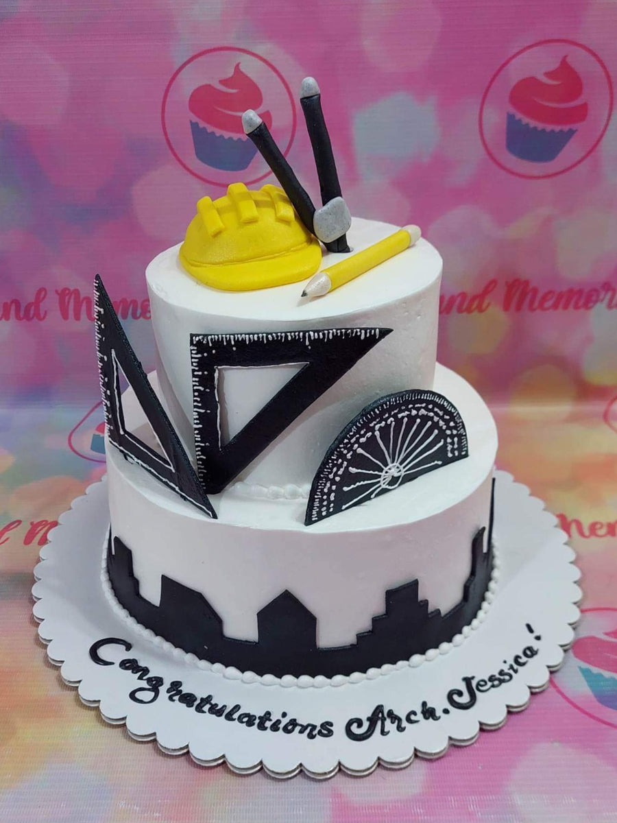 Architect Cake - 2001 – Cakes and Memories Bakeshop