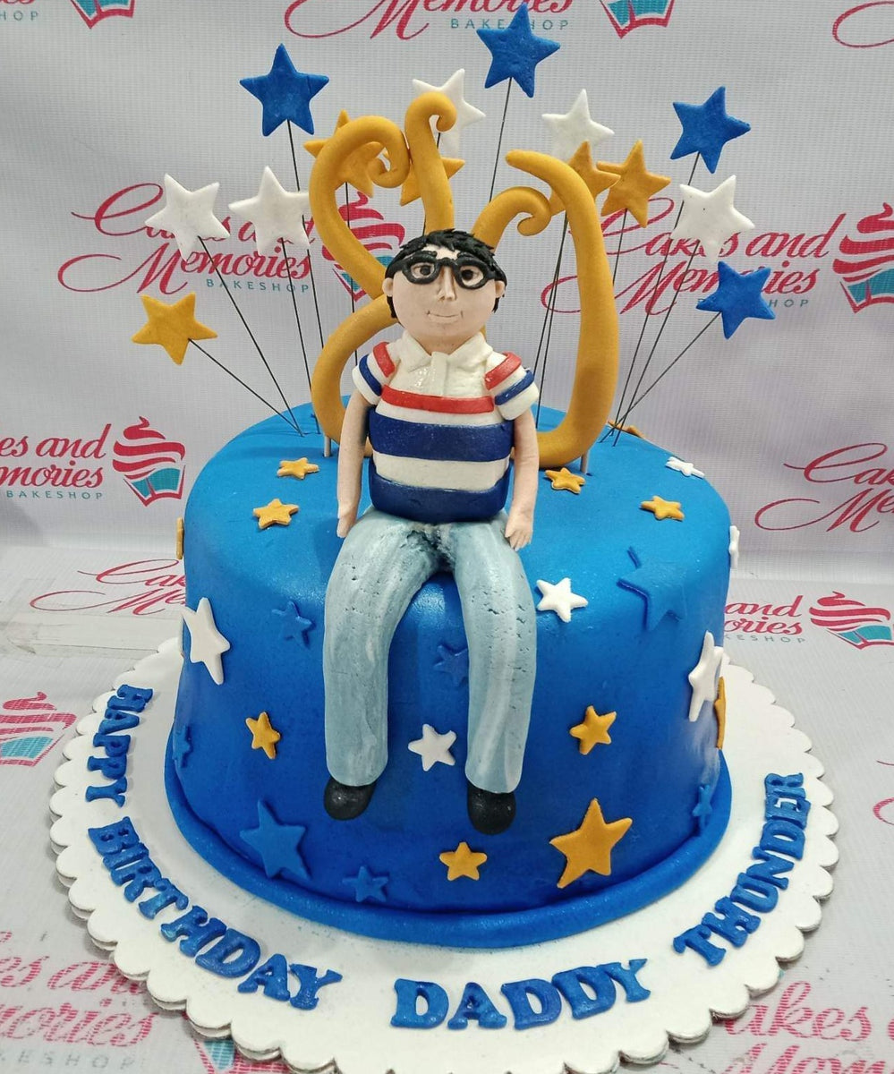 Dad Cake - 1148 – Cakes and Memories Bakeshop