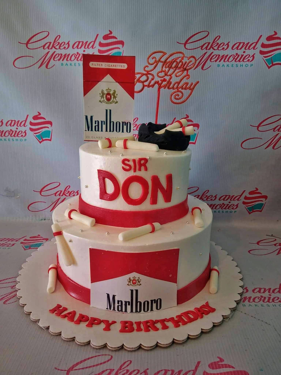 Dad Cake - 2001 – Cakes and Memories Bakeshop