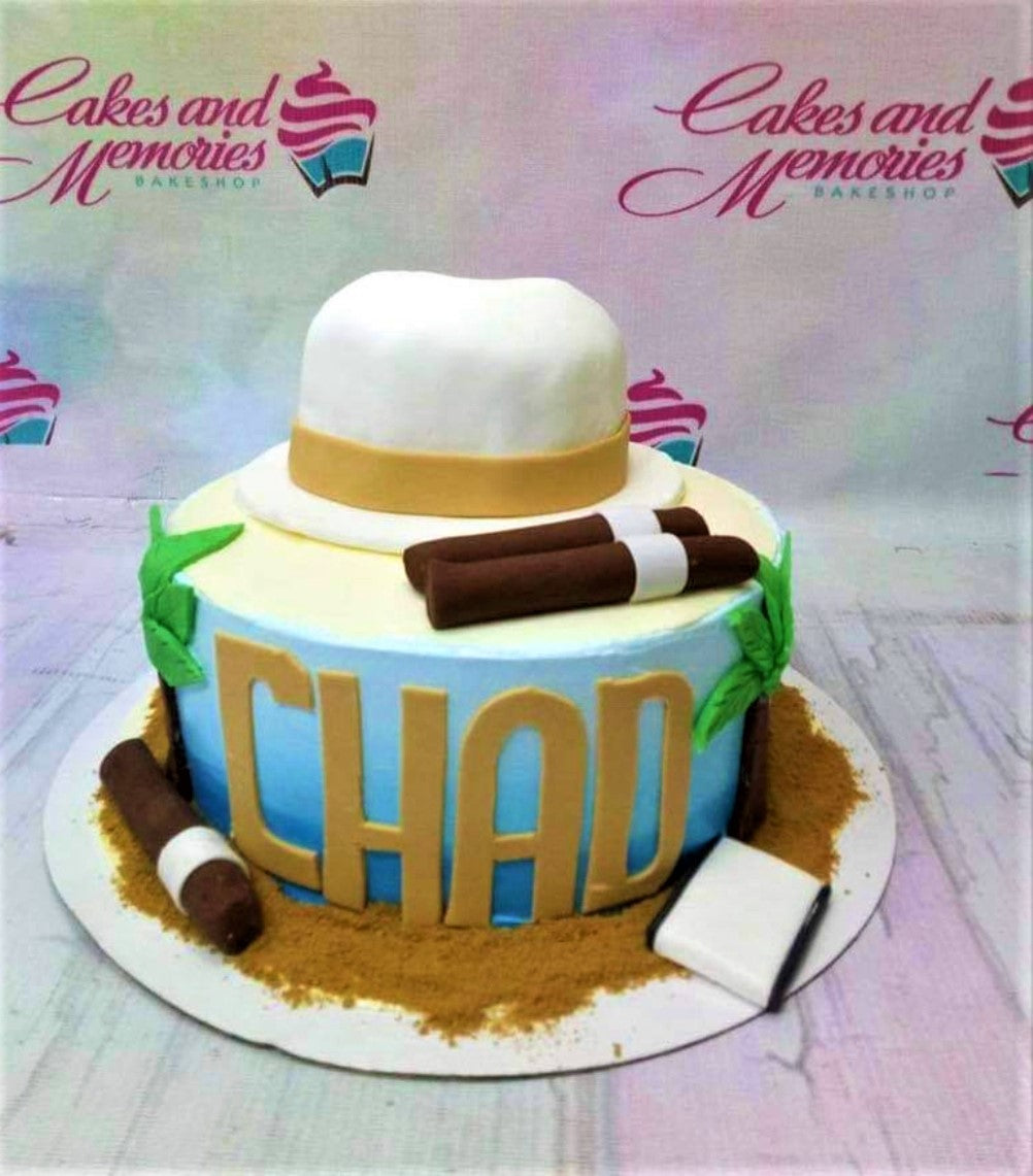 Dad Cake - 1153 – Cakes and Memories Bakeshop