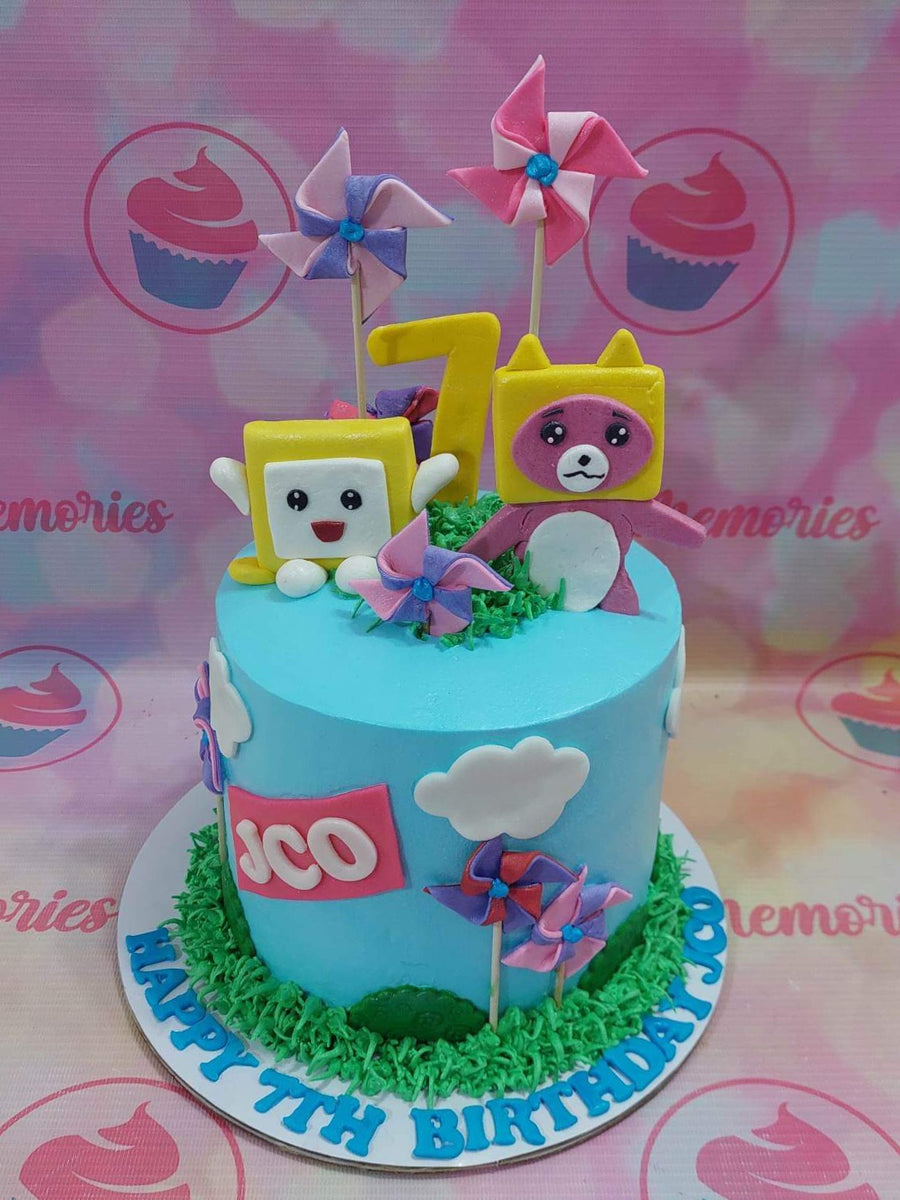 Lanky Box Cake - 1104 – Cakes and Memories Bakeshop