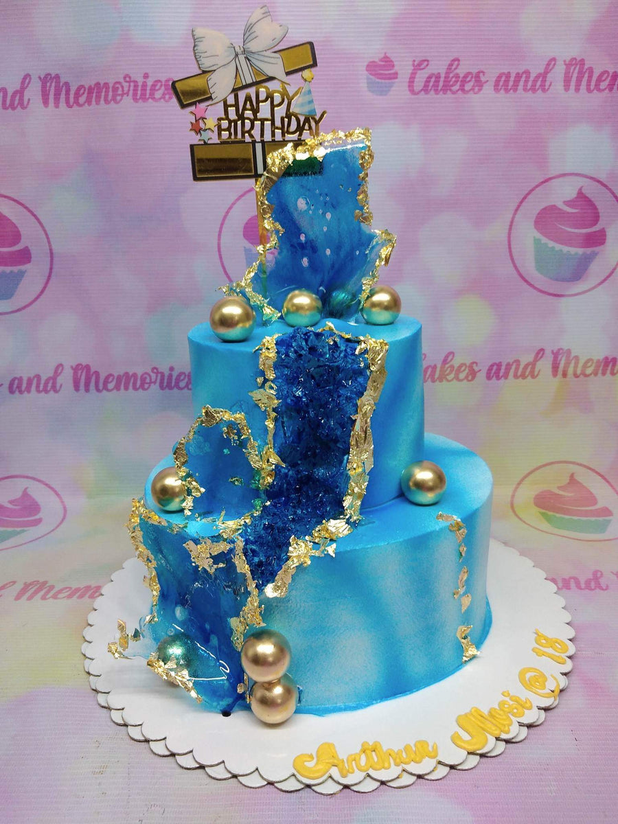 Debut Cake - 2311 – Cakes and Memories Bakeshop
