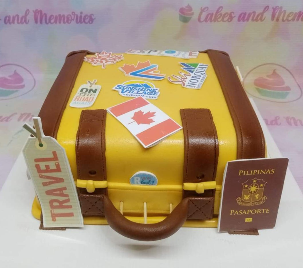 Travel Cake - 5001 – Cakes and Memories Bakeshop