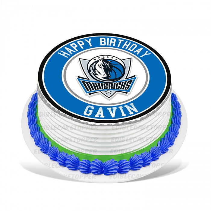 Edible Photo NBA - 6425 – Cakes and Memories Bakeshop
