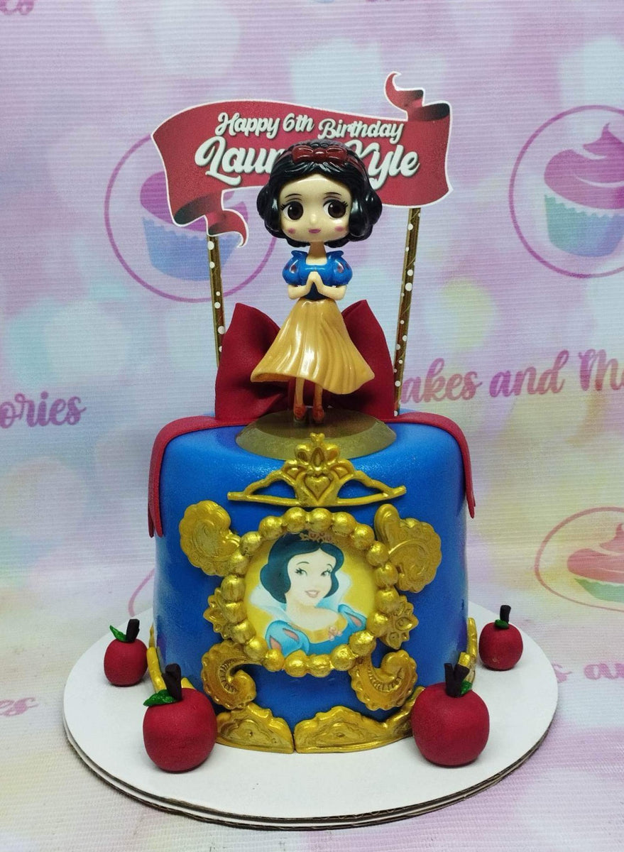 Snow White Cake - 1112 – Cakes and Memories Bakeshop