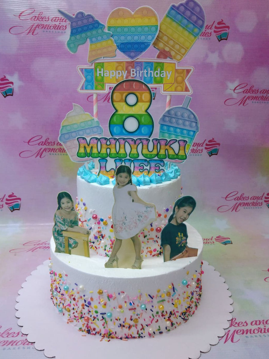 Popit Cake - 2001 – Cakes and Memories Bakeshop