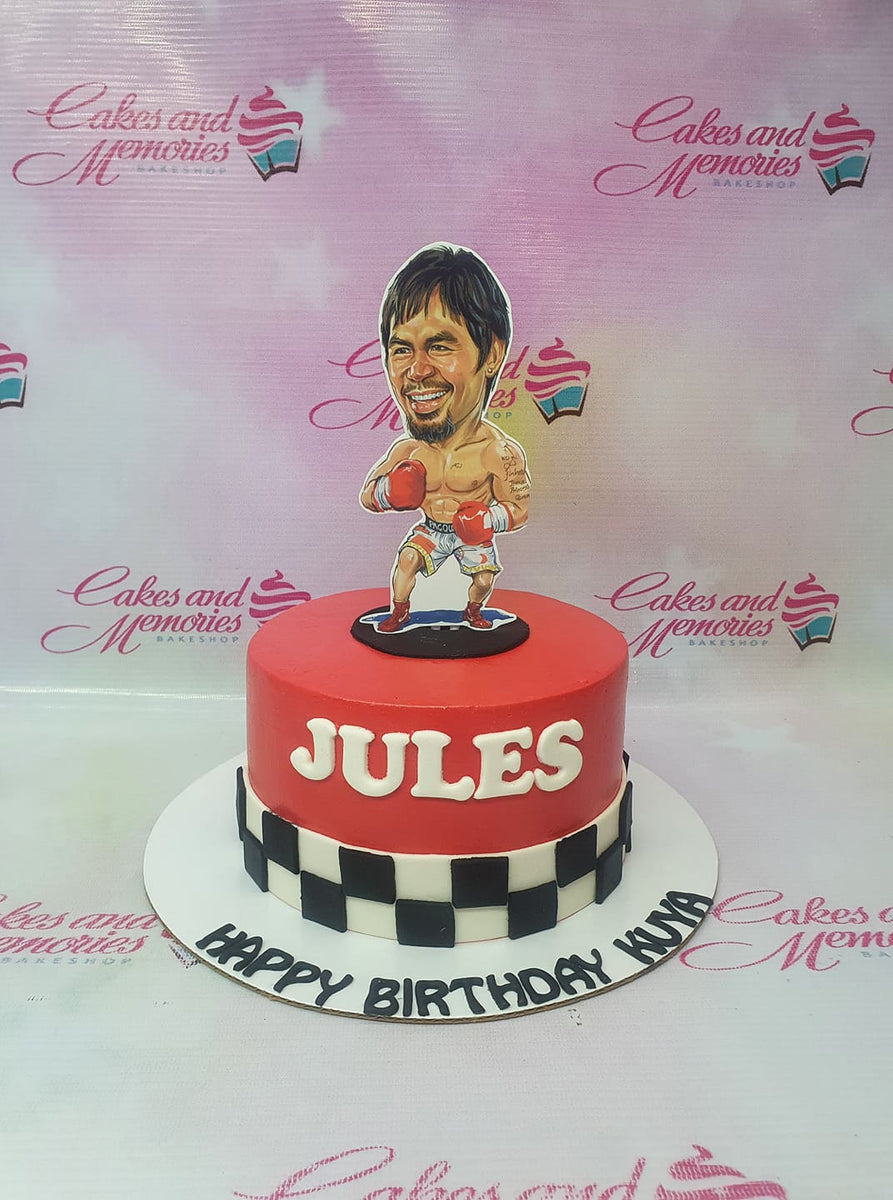 Boxing Cake - 1001 – Cakes and Memories Bakeshop