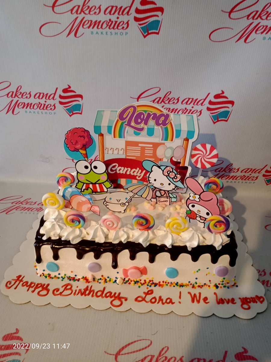 Hello Kitty Cake - 5303 – Cakes and Memories Bakeshop