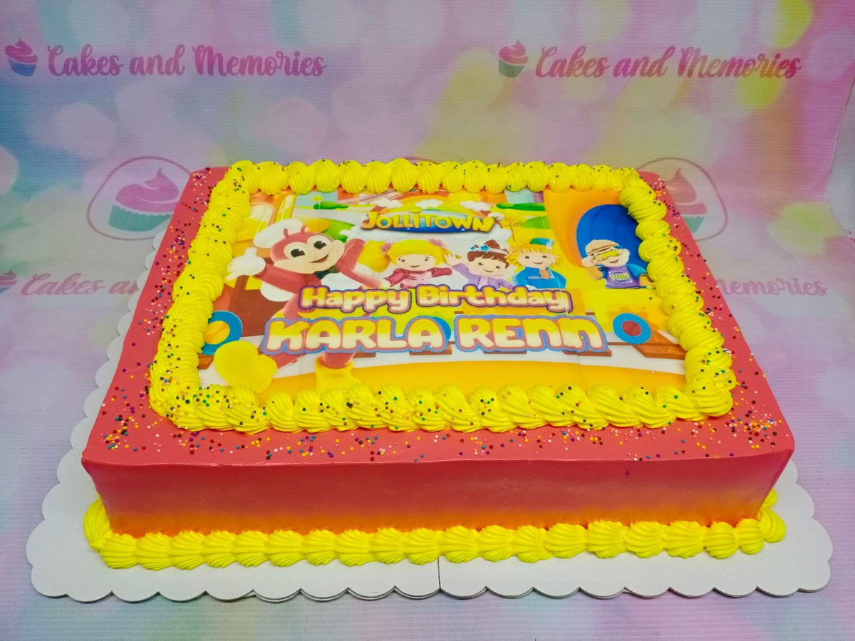 Jolibee Cake - 6401 – Cakes and Memories Bakeshop