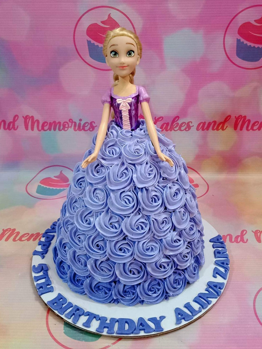 Rapunzel Cake - 8001 – Cakes and Memories Bakeshop